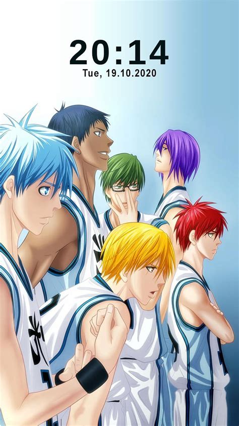 Kuroko No Basket Themes For Android Kuroko No Basket Last Game Hd