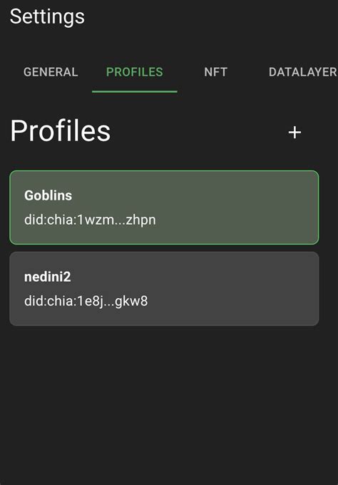 Bug Missing Profile Issue 14279 Chia Network Chia Blockchain GitHub