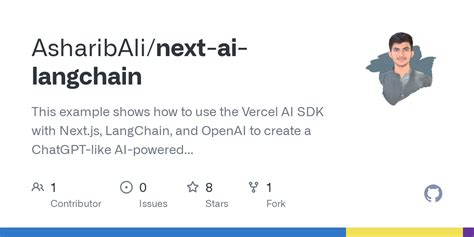 Github Asharibalinext Ai Langchain This Example Shows How To Use
