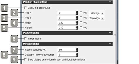 Openspace3d Documentation Motion Detect Plugit