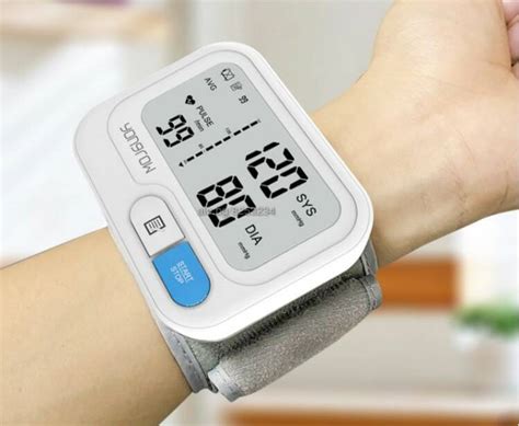 Автоматичен цифров апарат за кръвно налягане и пулса на китката Медицинско оборудване