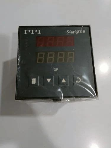 Sigix96 Temperature Controller With Relay And Ssr Output At ₹ 1600
