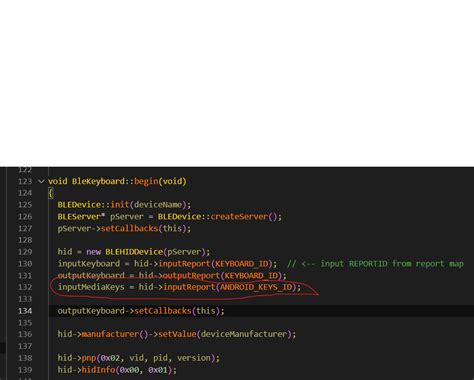 How To Add An Android Specific Action Keys · Issue 207 · T Vkesp32 Ble Keyboard · Github