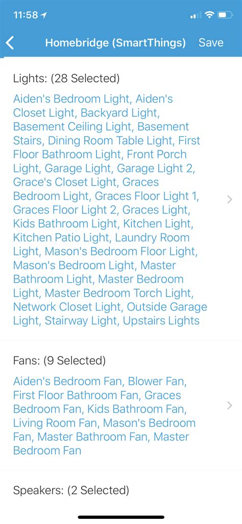 Ios Shortcut Options Ios Smartthings Community