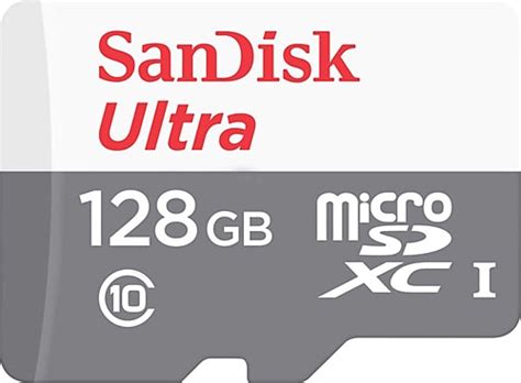Sandisk Ultra Gb Microsdxc Uhs I Mb S Sdsquns G Gn Mn Haf Za