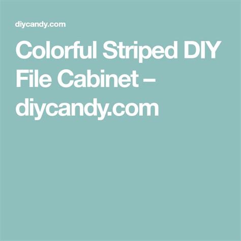 Painted Diy File Cabinet Cost Less Than Diy File Cabinet Filing
