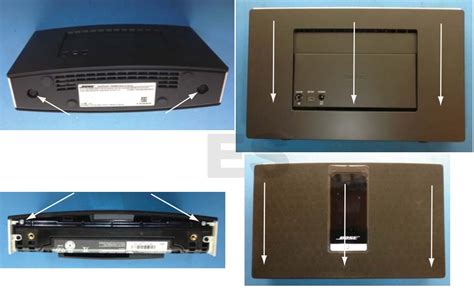 ELECTRONIC EQUIPMENT REPAIR CENTRE BOSE SoundToucH Portable Disassembling Test Procedure