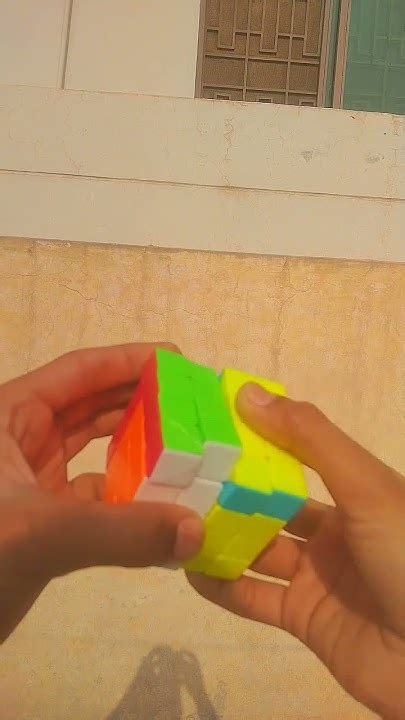 Easiest Parity Algorithm In The World 4 By 4 Parity Cubing Pakistan Viralshorts Youtube