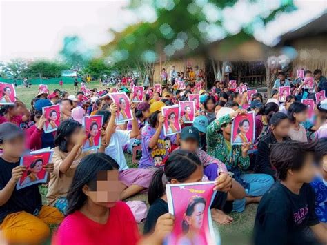 ကလေးမြို့တွင် ဒေါ်အောင်ဆန်းစုကြည် မွေးနေ့ အကြို လူထု လှုပ်ရှားမှု ပြုလုပ် Khit Thit Media