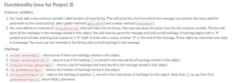 Solved Java This Is A Project That Continues To Build The