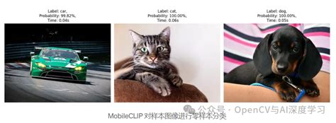 Opencv与ai深度学习 Mobileclip：一种轻量级的零样本图像分类解决方案（介绍 代码演示） Csdn博客