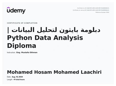 Dataanalysis Python Professionaldevelopment Mohamed Elashiri