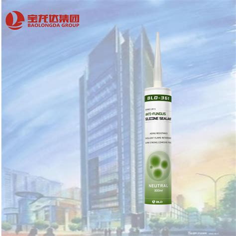 Plastic Surface Anti Fungal Silicone Sealant Anti Fungal Silicone