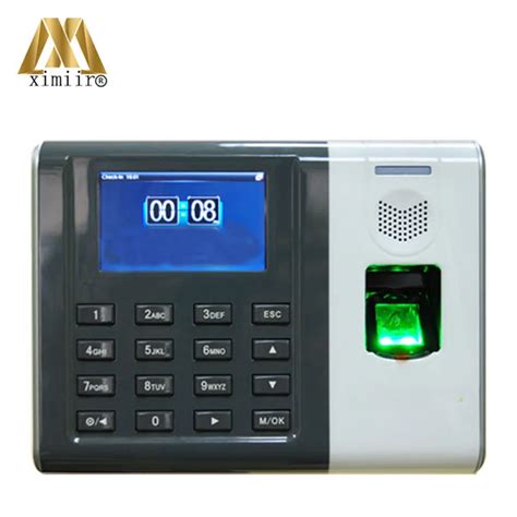 Free Software Fingerprint Recognition Attendance Device XM Fingerprint Attendance TCP IP Time