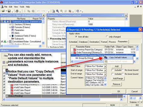 Rpt Inspector Enterprise Suite For Businessobjects Enterprise Crystal Enterprise Crystal