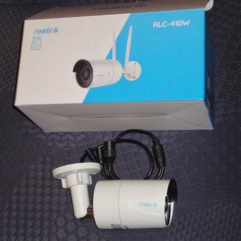 Reolink Rlc 410w 4mp Ip Venkovní Odolná Bezdrátová Kamera S Wi Fi Aukro