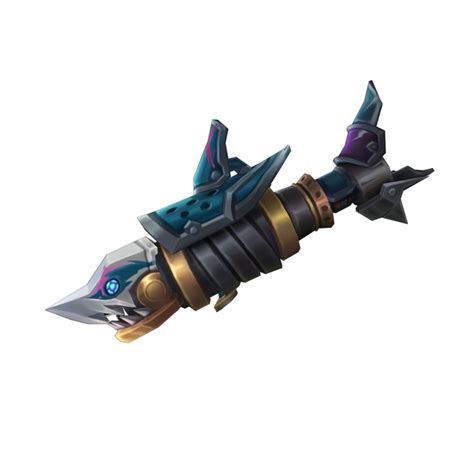 Jinx Arcane Shark Gun Digital 3d Model And Physical 3d Printed Kit O Kosplayit
