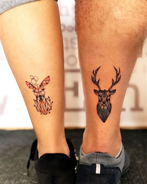 Couple Tattoos Unique Meaningful Romantic Couples Tattoos Small