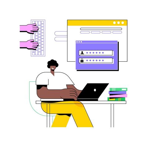 Create New Password Isolated Cartoon Illustrations 46479367 Vector Art At Vecteezy