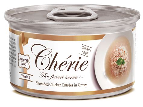 Вологий корм Cherie Signature Gravy Chiken для котів з ніжними
