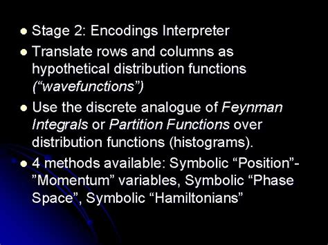 Symbolic Transforms A New Method For Image Classification