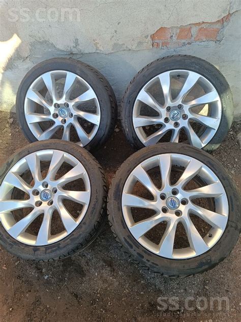 SS.LV Диски - 18'', Цена 440 €. Volvo r18 oriģināli diski no V70 2012g ...