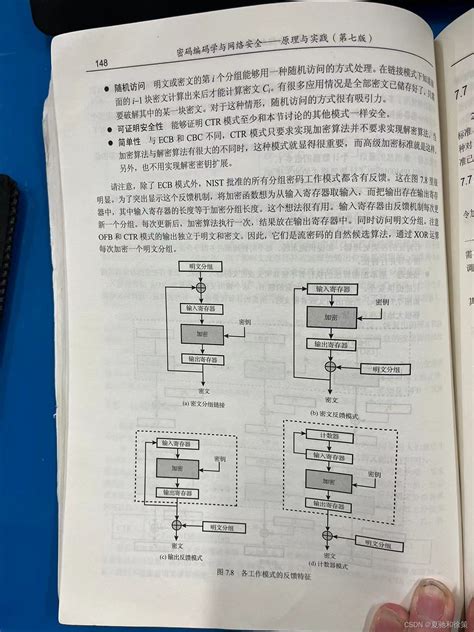 Ctr模式详解：高效加密与安全注意事项 Csdn博客