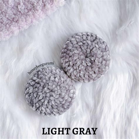 Soft Velvet Crochet Headset Cover Cm Inches Mic Cover Foamies Shopee Philippines