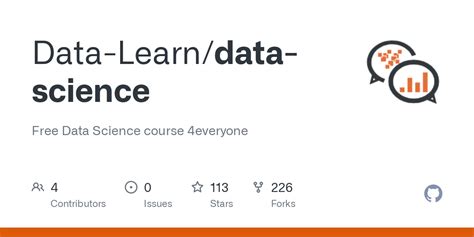 Data Science ML Module Md At Main Data Learn Data Science GitHub