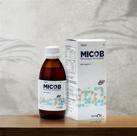 Micob Methylcobalamin Syrup