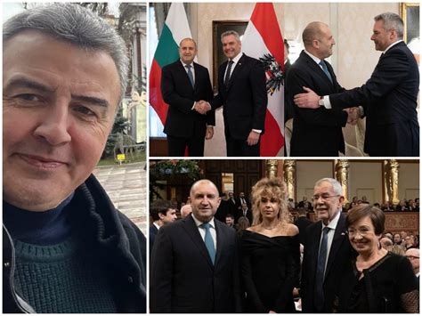 Ивайло Дражев разкова Радев пред ПИК за новогодишния туризъм във Виена Информационна агенция ПИК