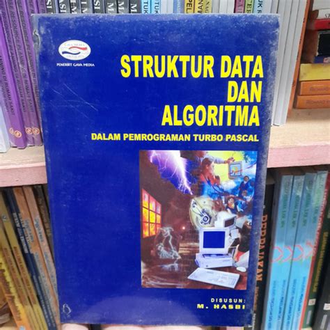 Jual Struktur Data Dan Algoritma Dalam Pemrograman Turbo Pascal M