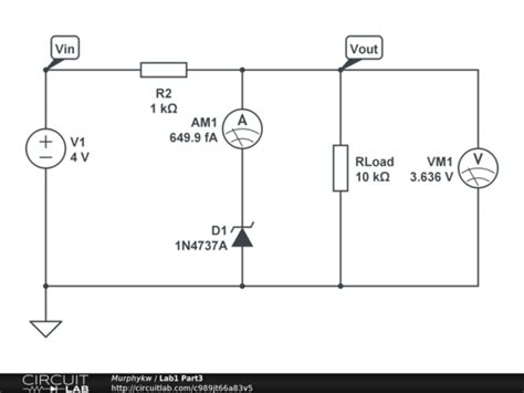 Lab1 Part3 CircuitLab