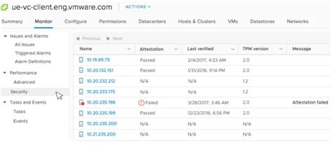 VMware VSphere 6 7 Security Features ESX Virtualization