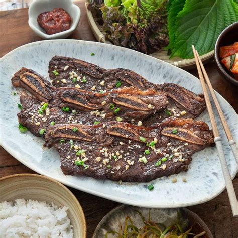 Ultimate La Galbi Korean Bbq Short Ribs Cup Of Yum