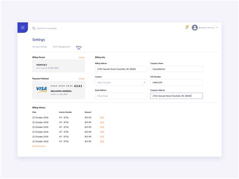 Dribbble Day697billingsettingsuidesign Png By Ildiko Gaspar Dribbble Day697billingsettingsuidesign Png By Ildiko Gaspar