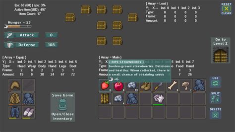Advanced Inventory System Array Based Construct 3 By AferisT CodeCanyon