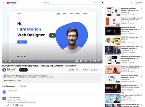Portfolio Responsive Complete By Bedimcode A Undefined Template
