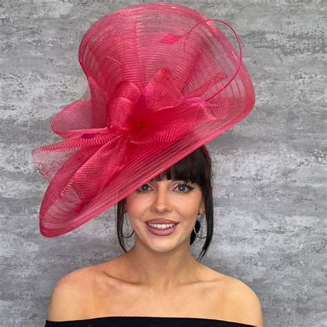 Large Upswept Hatinator With Statement Loops 2421 Catherines Of Partick
