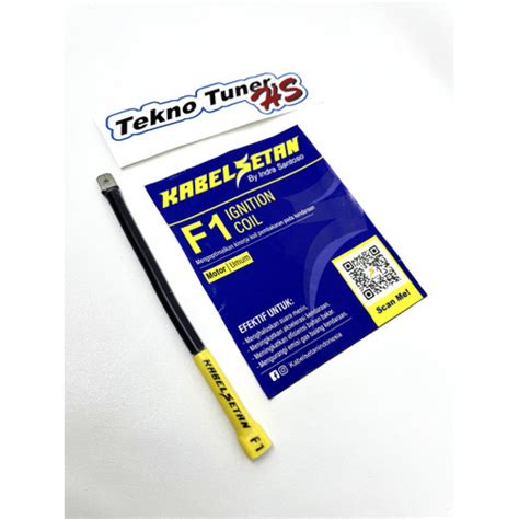 Jual Kabelsetan Kabel Setan Type F1 Ignition Coil By Teknotuner Tekno Tuner Jakarta Barat