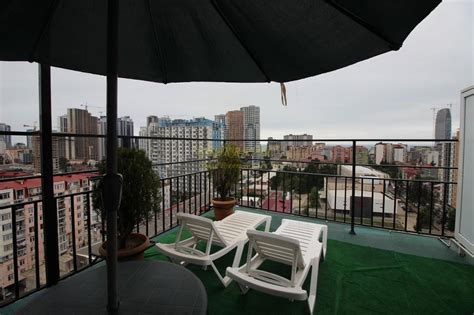 Сдается квартира с террасой и прекрасным видом на город