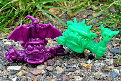 Little Weirdos Mini Figures And Other Monster Toys Mini Boglins Revisited