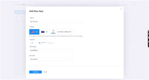 create a chat app with vue js
