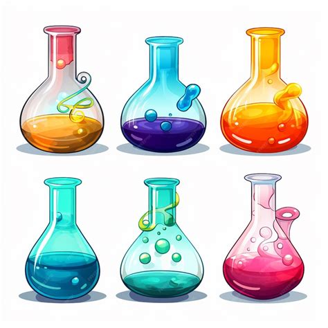 Premium Vector Chemical Vector Chemistry Icon Scientific Lab Science Laboratory Symbol