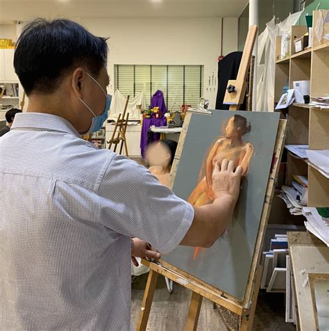 Nude Life And Portrait Drawing And Sketching Course