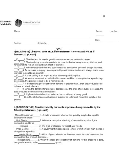 Midterms Reviewer Pdf Pdf Monopoly Demand