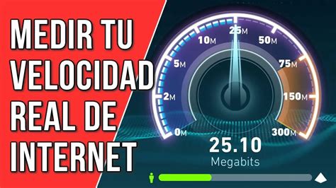 ¿cómo Puedo Saber La Velocidad Exacta De Mi Internet