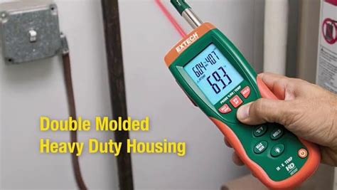 Amazon Com Extech Indicator Relative Humidity Temperature With Clock Appliances