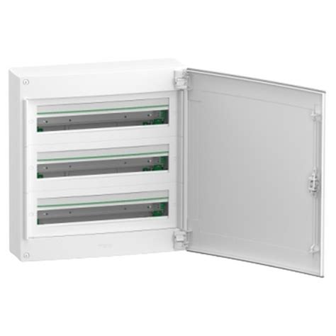 Modular Enclosure Prismaset Xs 3 Rows 24 Modules White Door Surface — Rehabilitaweb