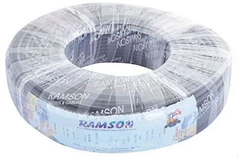 Sq Mm Multistranded Single Core Copper Cable M At Rs Meter In Jaipur